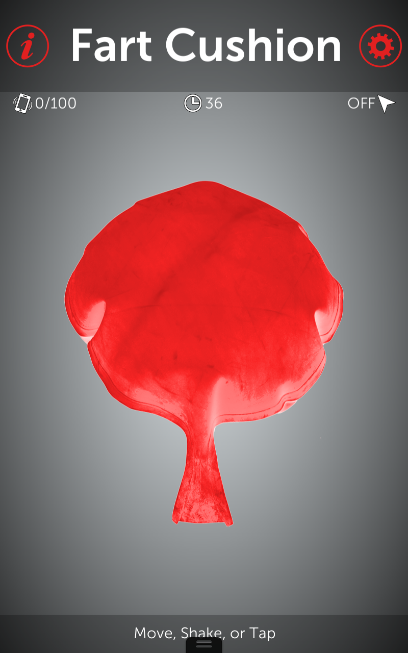 Fart Cushion - TMSOFT GAMES